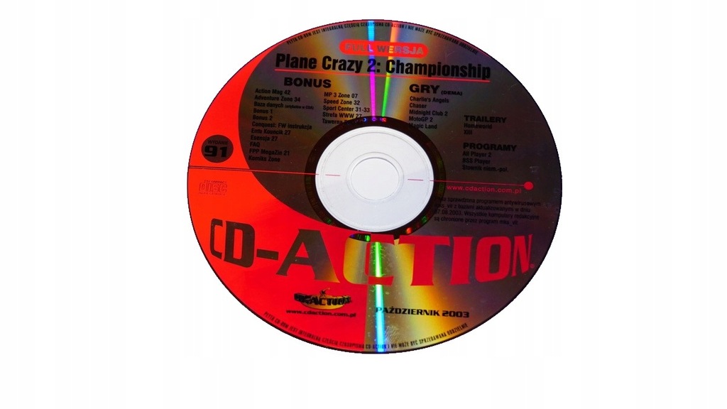 PLANE CRAZY 2 CHAMPIONSHIP - 10022742234 - oficjalne archiwum Allegro