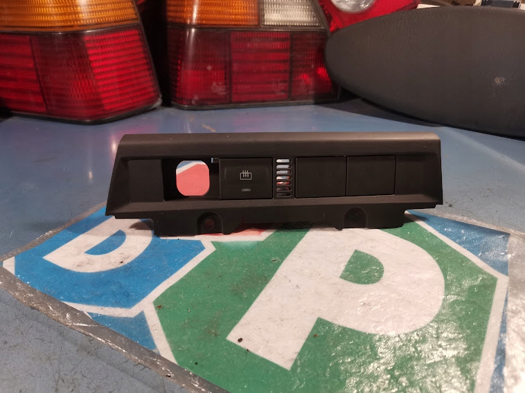 panel przełącznik ogrzewanie szyb zaślepki FOCUS 2 - 12822652156 ...