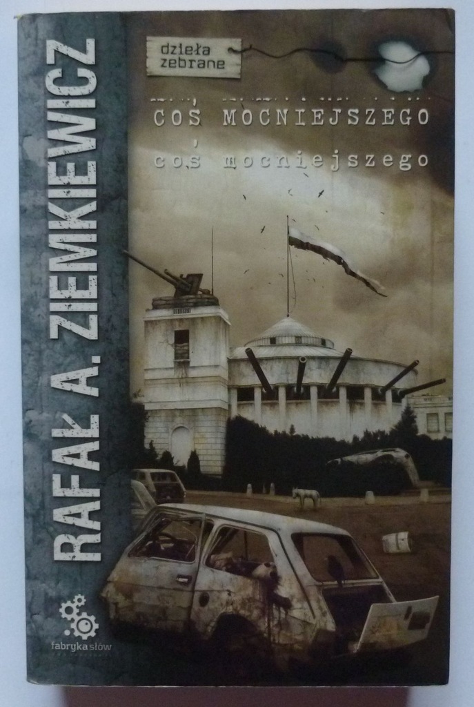 COŚ MOCNIEJSZEGO - ZIEMKIEWICZ - 12435957861 - oficjalne archiwum Allegro