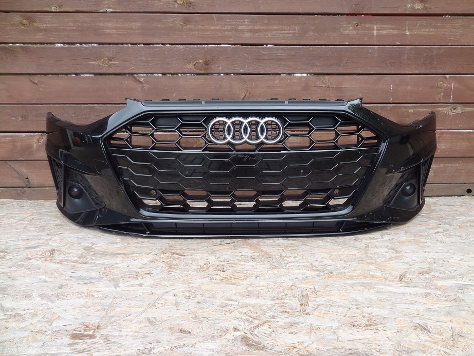 KOMPLETNY ZDERZAK PRZÓD LY9T S4 A4 B9 S LINE LIFT - 14125177049 - oficjalne archiwum Allegro