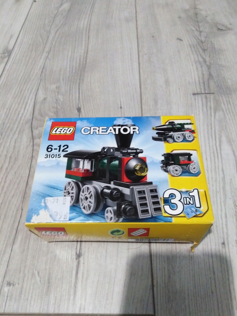 Lego Creator 31015 Emerald Express lokomotywa - 8179184016 - oficjalne ...