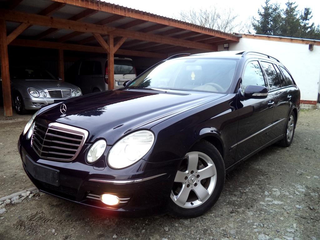 Mercedes W211 E320 CDI V6 AVANTGARDE DISTRONIC - 8547893003 - oficjalne ...