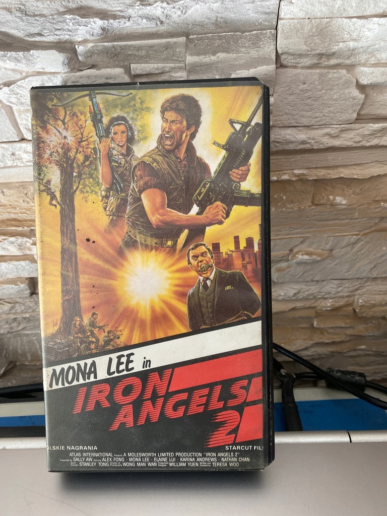 Iron Angels 2 VHS Mega Unikat - 12377804527 - oficjalne archiwum Allegro