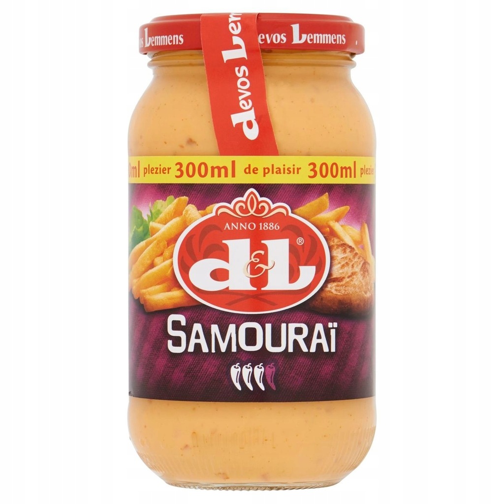SOS BELGIJSKI SAMOURAI DEVOS LEMMENS 300 ML D&L - 13582323852 ...
