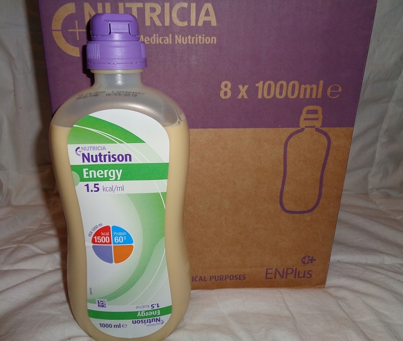 Nutrison Energy 8 opakowań po 1000 ml 1,5 kcal/ml - 12433804502 ...