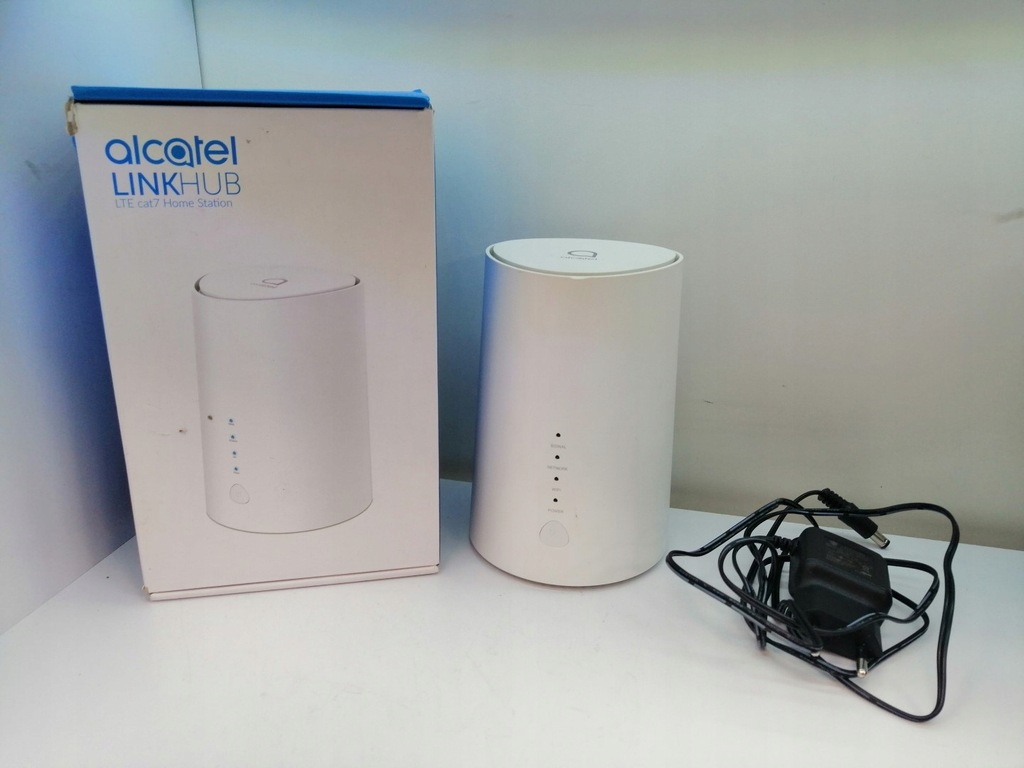 Alcatel LINK HUB 4G LTE cat7 WiFi VPN Pass-Through - 12302030781 ...