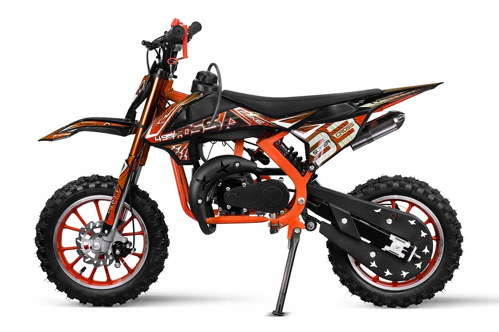 Cross spalinowy Fossa 50 cc koła 10" dla dziecka - 15290677671 ...
