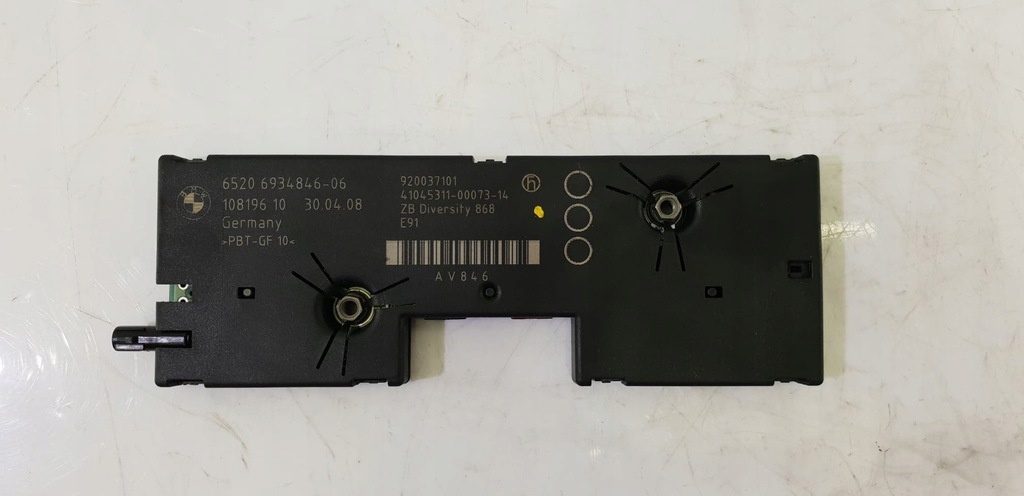BMW E91 WZMACNIACZ ANTENOWY DIVERSITY 6934846 - 12551407795 - oficjalne ...