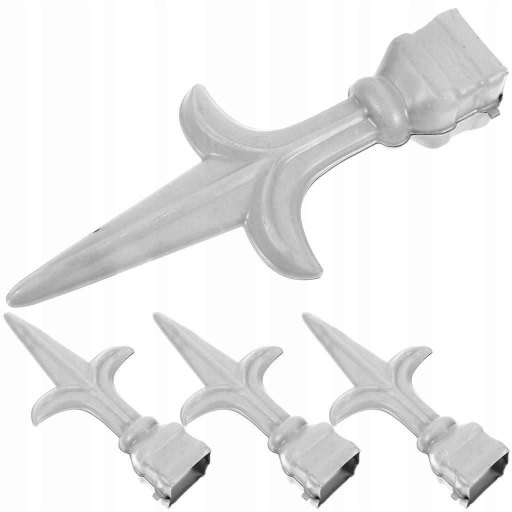 DECORATIVE POST CAPS PLAYPEN FENCE FINIALS COVERS - 14852703582 ...