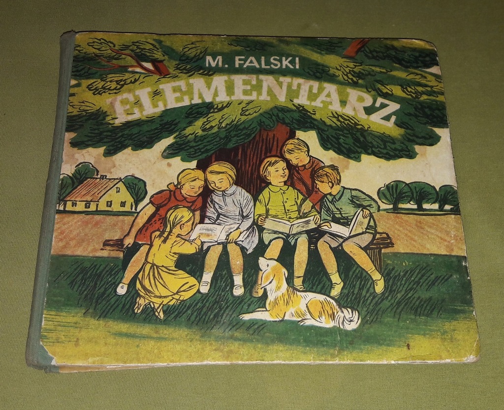 oryginalny ELEMENTARZ __ Marian Falski __ 1968 - 12105635426 ...