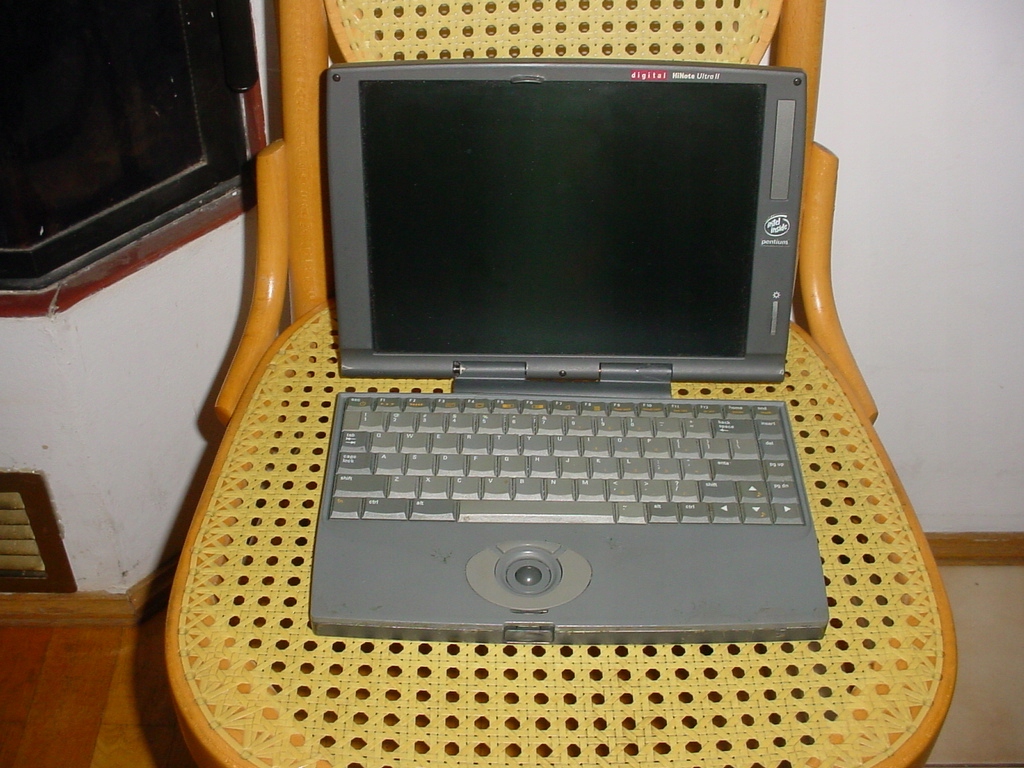 Laptop DIGITAL HiNote Ultra-II Pentium 150 MHz !!! - 7900026822 ...