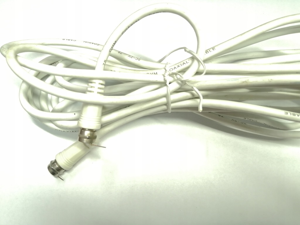 Kabel antenowy 5m - 10201000869 - oficjalne archiwum Allegro