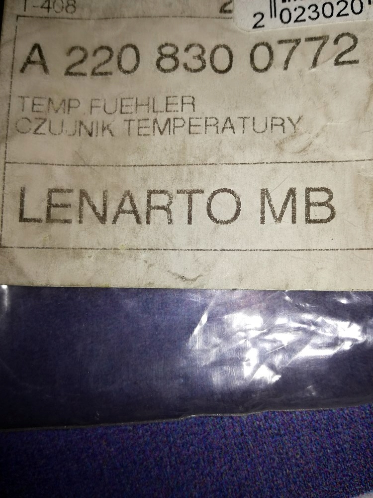 Mercedes W220 CZUJNIK TEMPERATURY OE A 2208300772 - 7644847196 ...