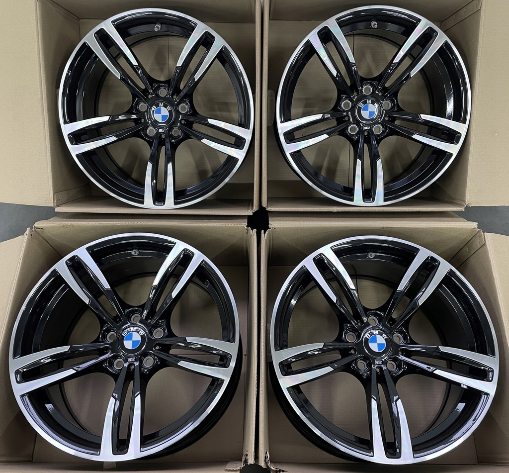 FELGI 19" ORYGINALNE M 437M BMW M2 F87 M3 F80 M4 F87 9J 10J 2284755 ...