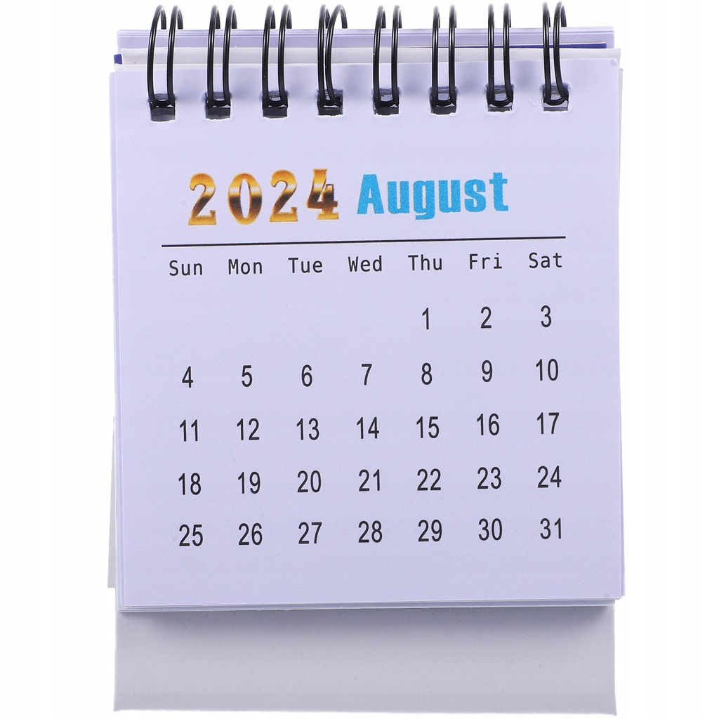 Mini Calendars 2024 Mini Desk Calendar Office - 14762927370 - oficjalne ...