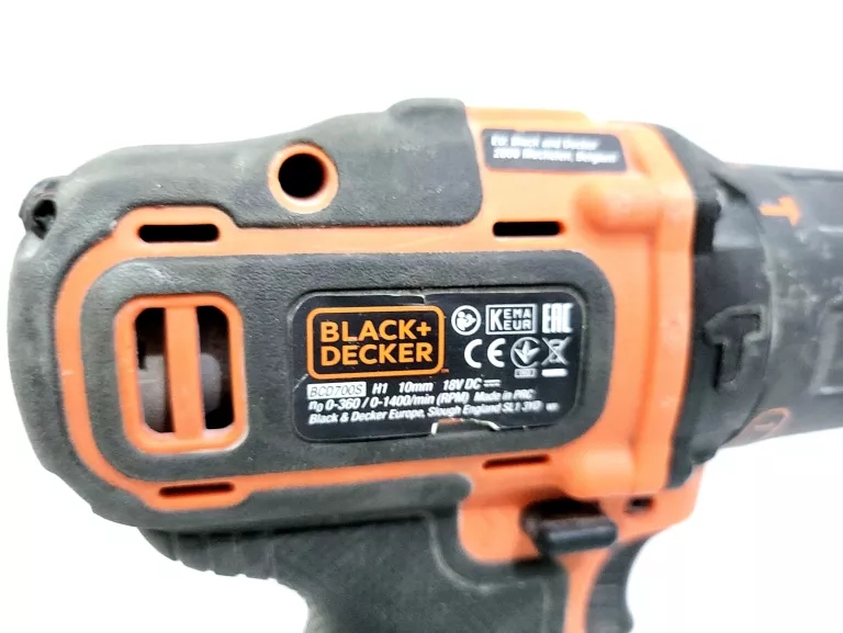 BLACK+DECKER BCD700S - 12353942564 - oficjalne archiwum Allegro