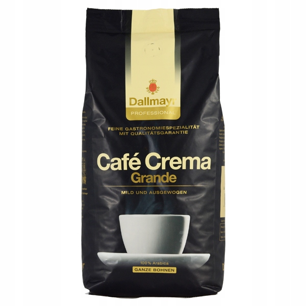 Dallmayr Crema Grande 1kg kawa ziarnista - 7259607644 - oficjalne ...