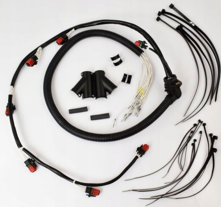 WIĄZKA ELEKTRYCZNA WTRYSKIWACZY VOLVO RVI 22347607 - 9802174664 ...