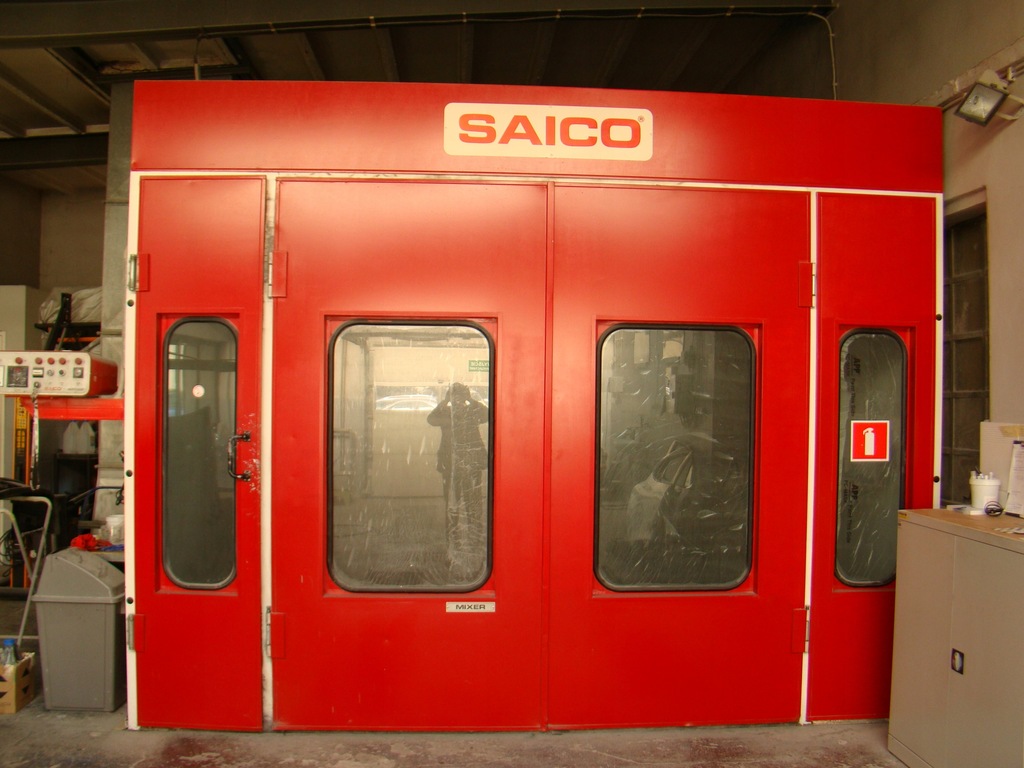 KOMORA LAKIERNICZA -SAICO - 12776656312 - oficjalne archiwum Allegro