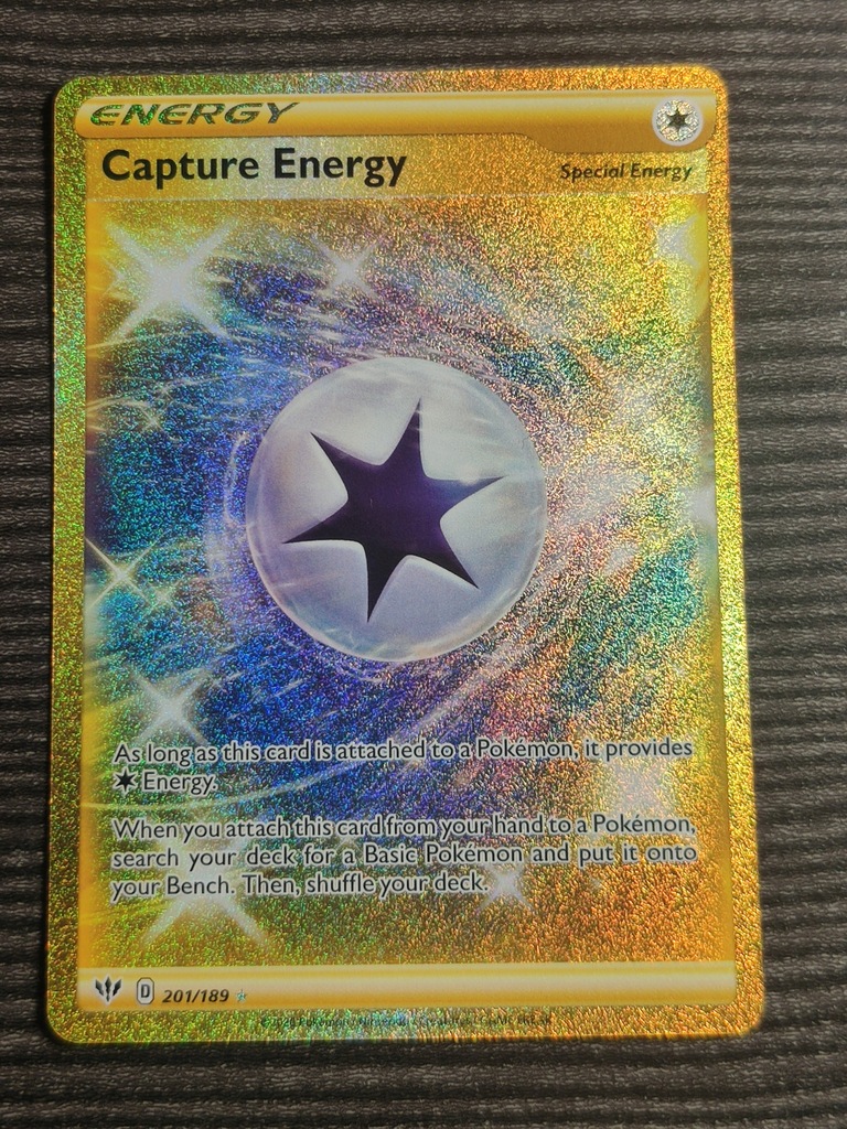 Karta Pokemon TCG Capture Energy (DAA 201) - 12690046463 - oficjalne ...