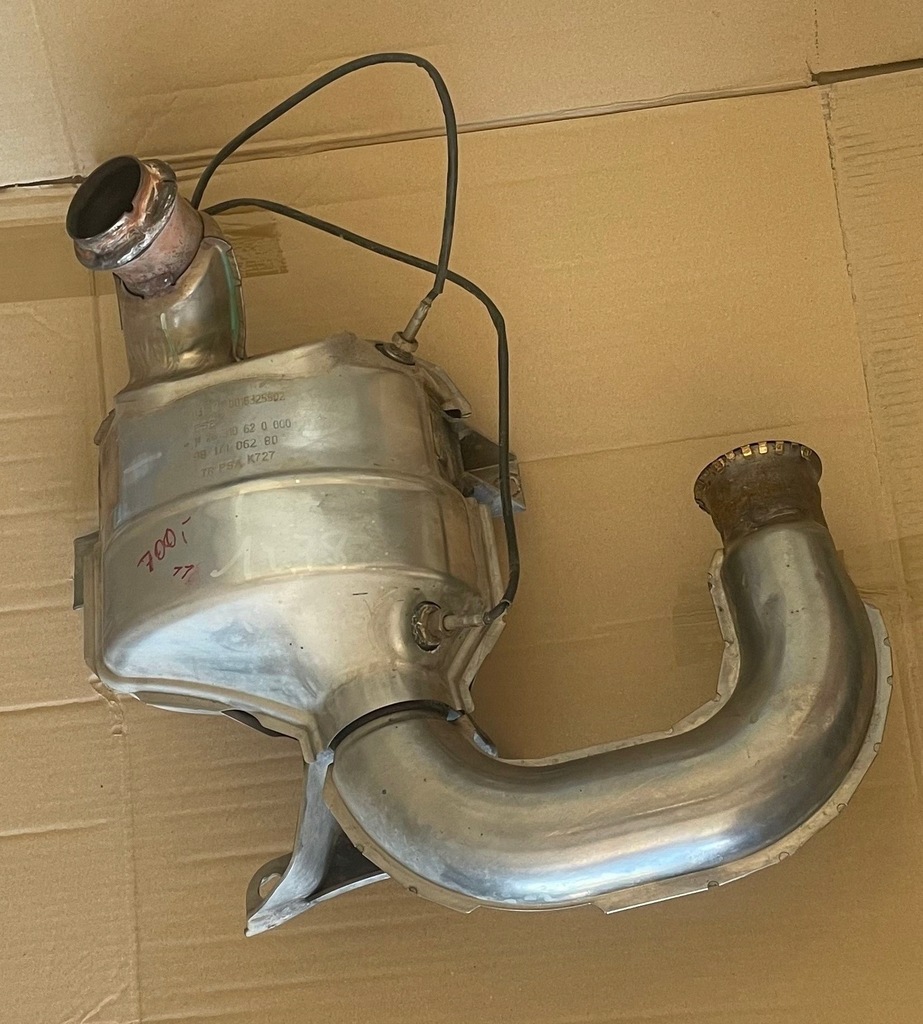 KATALIZATOR DPF FAP PEUGEOT CITROEN K727 - 12374382337 - oficjalne ...