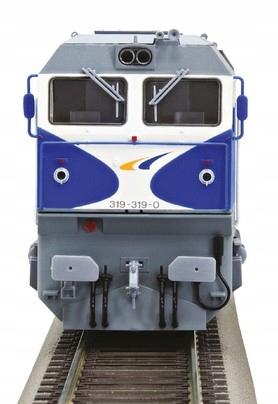 Lokomotywa spalinowa klasy 319, RENFE, Roco 73692 - 12772045423 ...
