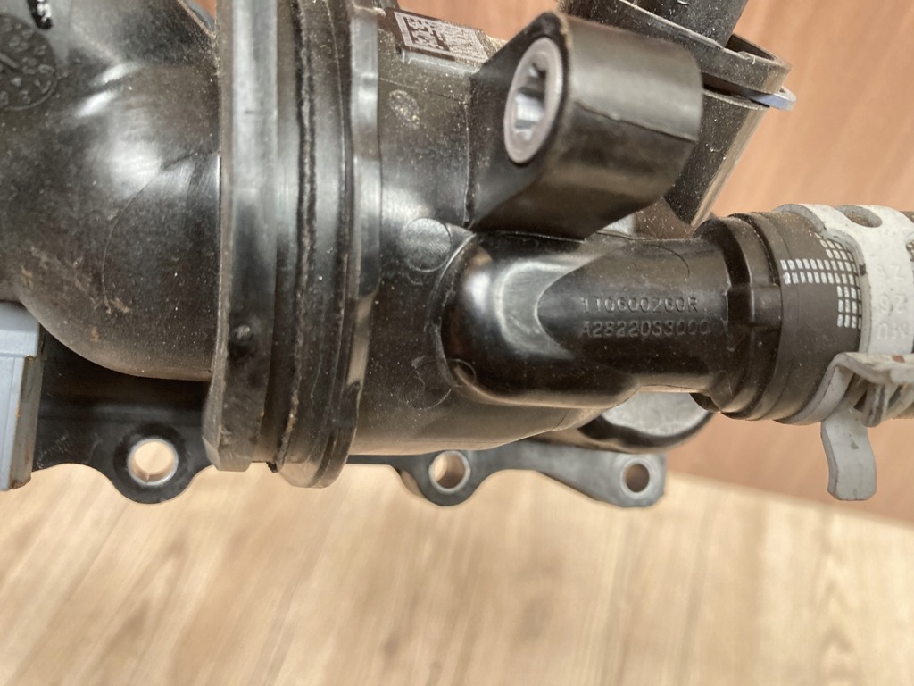 OBUDOWA TERMOSTATU RENAULT A2822033000 - 12252829391 - oficjalne ...