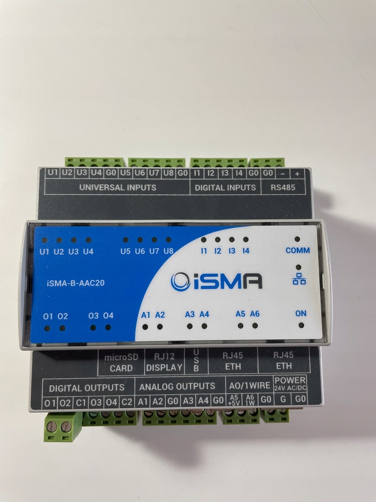 Sterownik ISMA-B-AAC20-D - 10740033255 - oficjalne archiwum Allegro