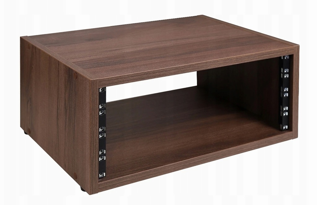 Stojak Rack 19" do studia studyjny 2U Orzech Amerykański - 16082616489 ...