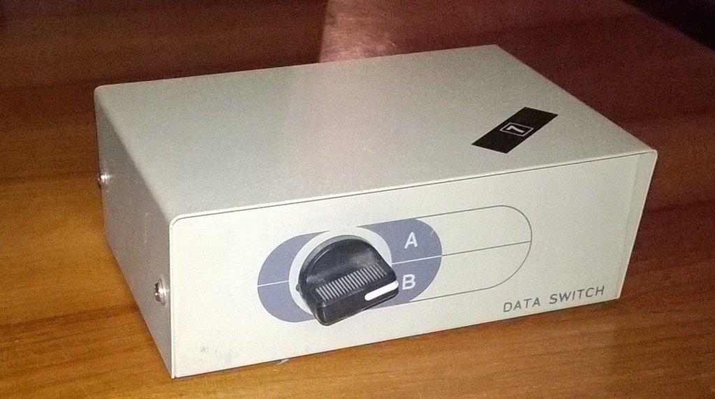 PRZEŁĄCZNIK LPT DATA TRANSFER SWITCH DB25 - 12219192984 - oficjalne ...