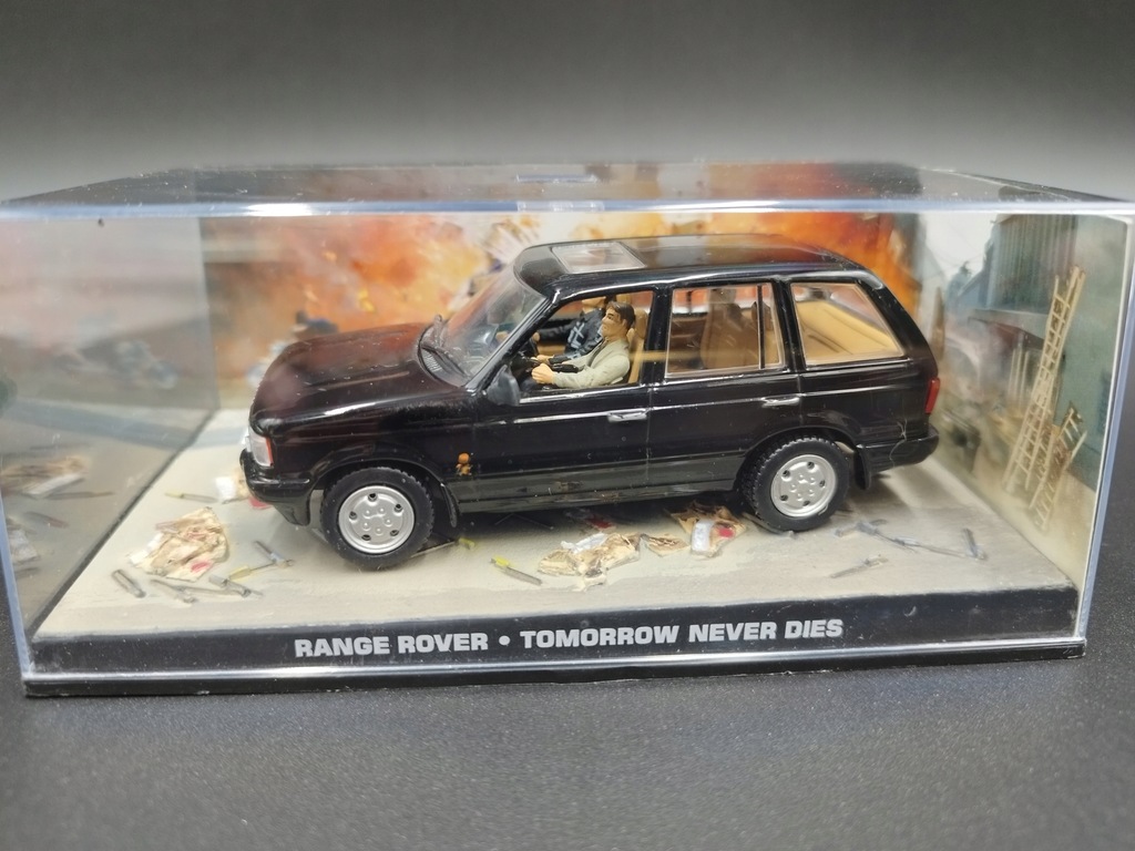 1:43 Altaya James Bond 007 Range Rover model nowy - 14062993958 ...