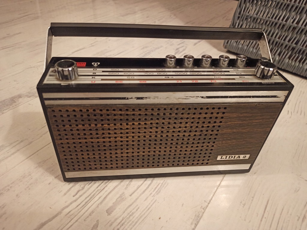 RADIO UNITRA ELTRA LIDIA 2 - 12689435228 - oficjalne archiwum Allegro