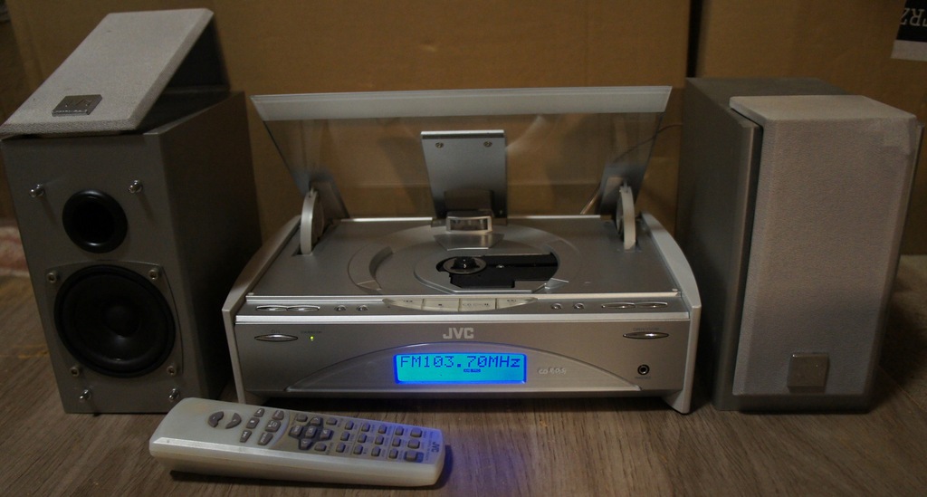 Mini wieża JVC FS-SD5R Compact Component System - 13500651749 - oficjalne archiwum Allegro