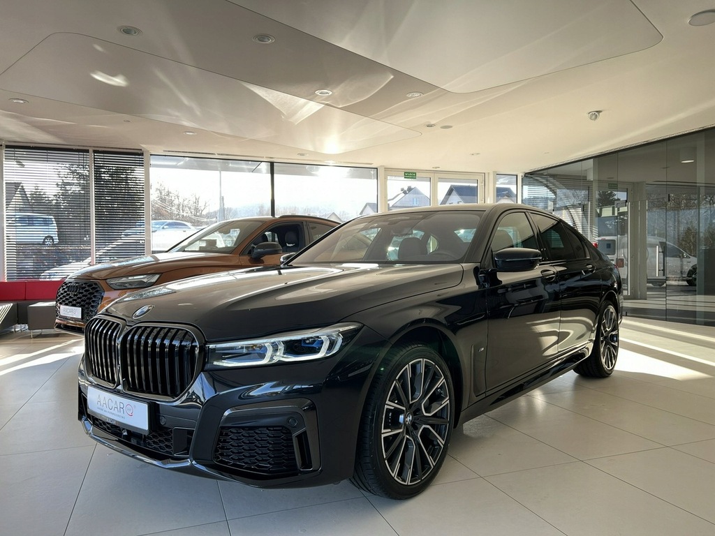 BMW 740 xDrive M-Pakiet M-Shadow Line, FV23%, - 13171753148 - oficjalne ...