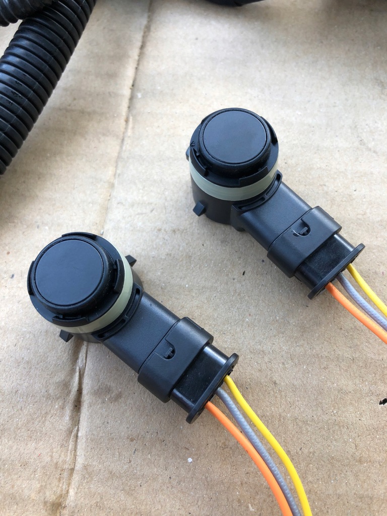 Wtyczka Kostka Czujnika PDC Parkowania 3 PIN - 12268699633 - oficjalne ...