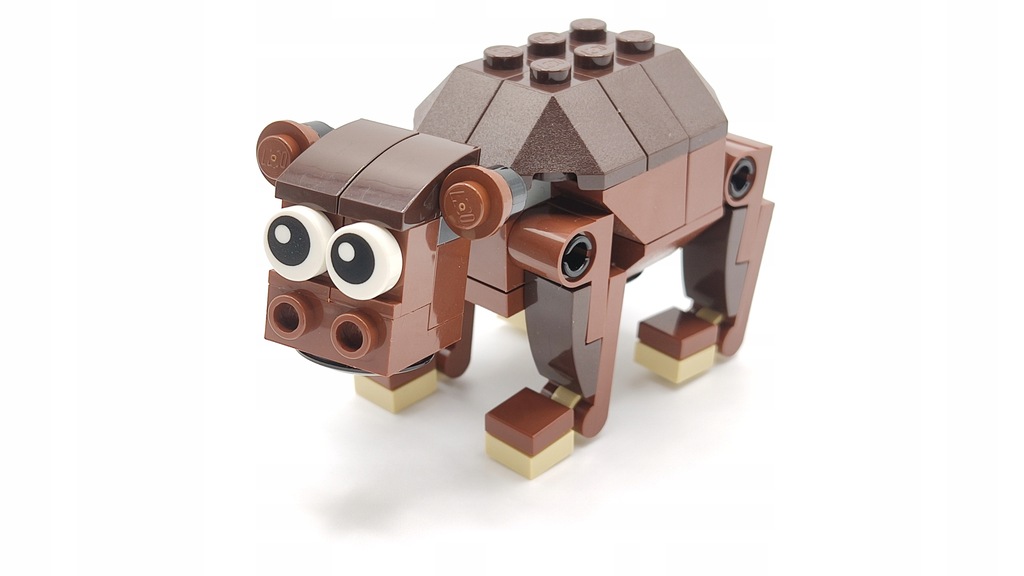 Figurka Lego Zwierzęta krowa krówka z klocków - 13023915092 - oficjalne ...