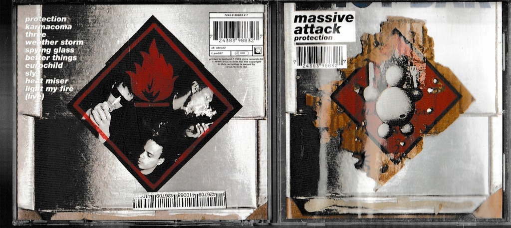 Płyta CD Massive Attack - Protection 1994 I Wydanie _______________________ - 15105590837 ...