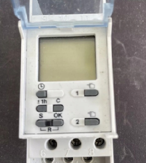 MicroRex D22 Legrand programowalny włącznik wyłącznik czasowy ...