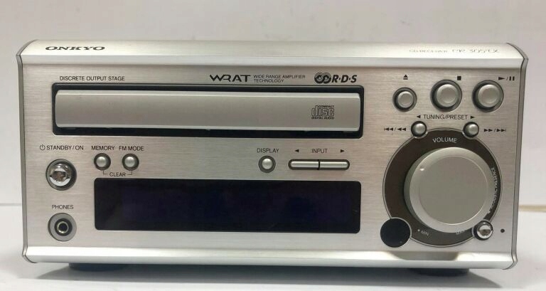 AMPLITUNER Z CD ONKYO CR305TX - 10964098970 - oficjalne archiwum Allegro