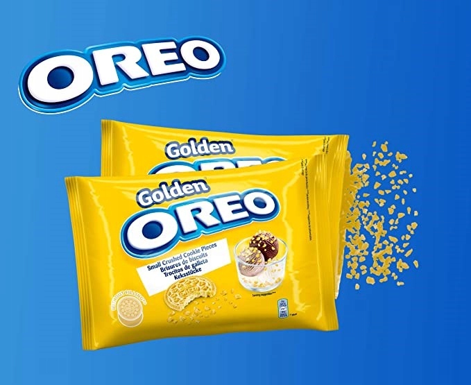 Posypka do lodów, deserów flurry GOLDEN OREO 400g - 12050208185 ...