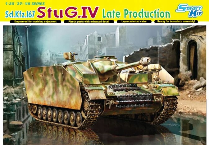 DRAGON 6612 STUG.IV LATE PROD. - 12714562408 - oficjalne archiwum Allegro
