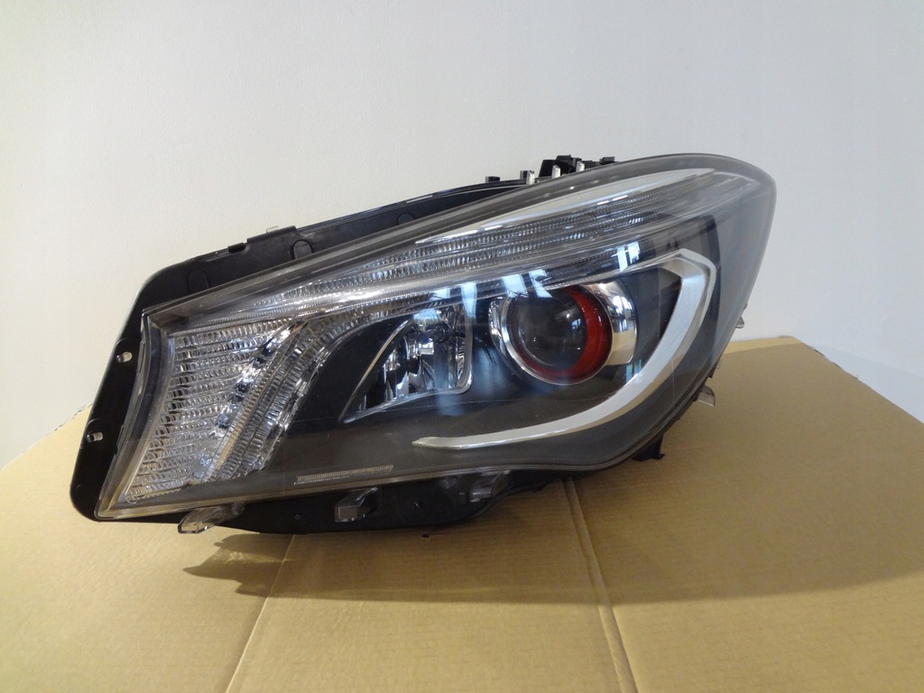 MERCEDES CLA W117 AMG XENON ILS LAMPA LEWA PRZÓD A1179066900 ...