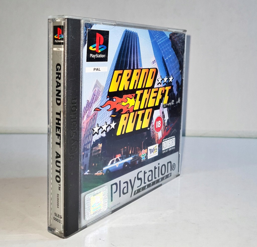 Купить КАРТА GRAND THEFT AUTO GTA PSX WELL WELL DECK: отзывы, фото и ...