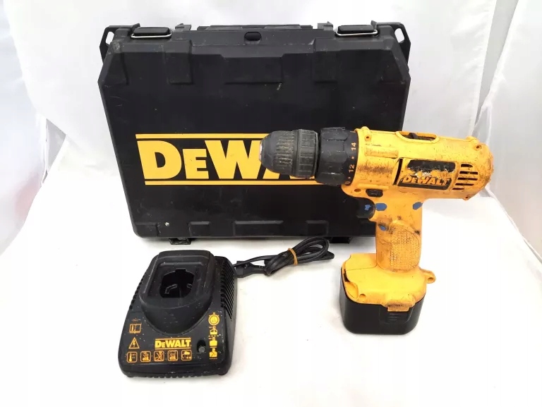 WKRĘTARKA DEWALT DW907-1 BATERIA+ ŁAD+ WALIZKA - 12129064178 ...