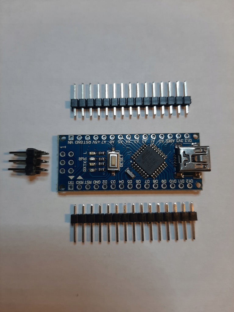 Mikrokomputer Arduino Nano 328p CH340 - 12631095485 - oficjalne ... Mikrokomputer Arduino Nano 328p CH340 - 12631095485 - oficjalne ...