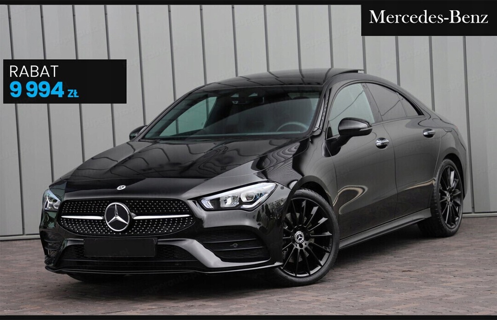 Mercedes-Benz CLA 1.3 200 (163KM) AMG Line - 13373536922 - oficjalne archiwum Allegro