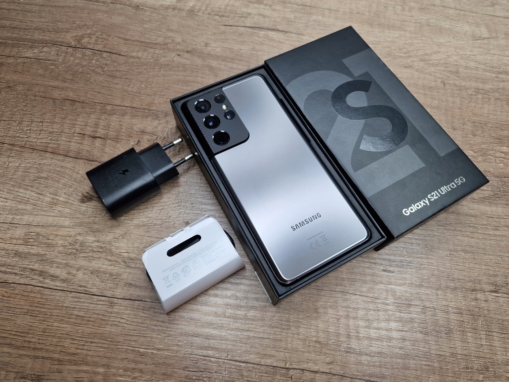 Samsung Galaxy S21 Ultra 12/256GB Phantom Titanium - 12543654584 - oficjalne archiwum Allegro