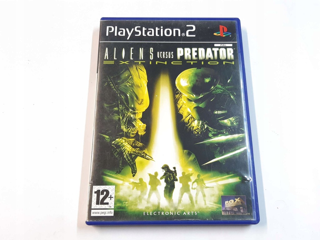 ALIENS VERSUS PREDATOR EXTINCTION [PS2] - 11926149080 - oficjalne ...