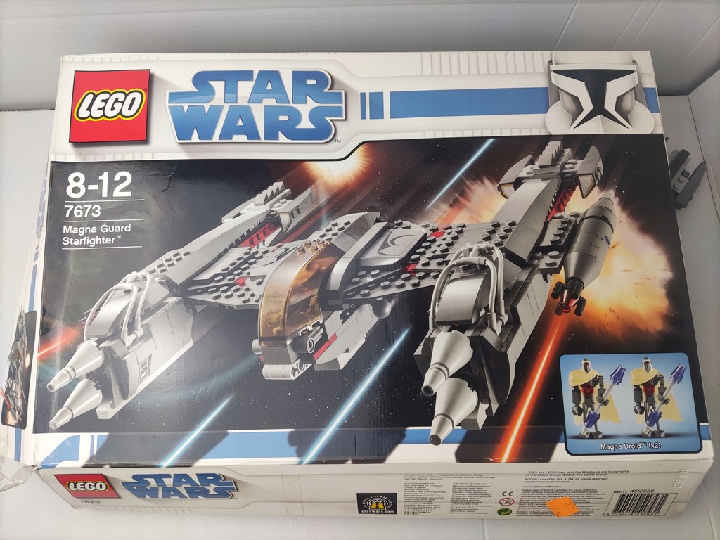LEGO 7673 Star Wars Magna Guard Starfighter - 11684046595 - oficjalne ...