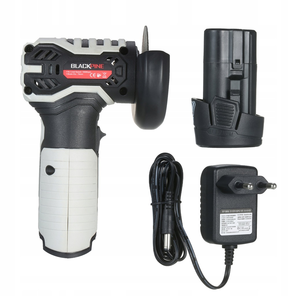 BEZPRZEWODOWA MINI SZLIFIERKA KĄTOWA 12V - 11546096992 - oficjalne ...